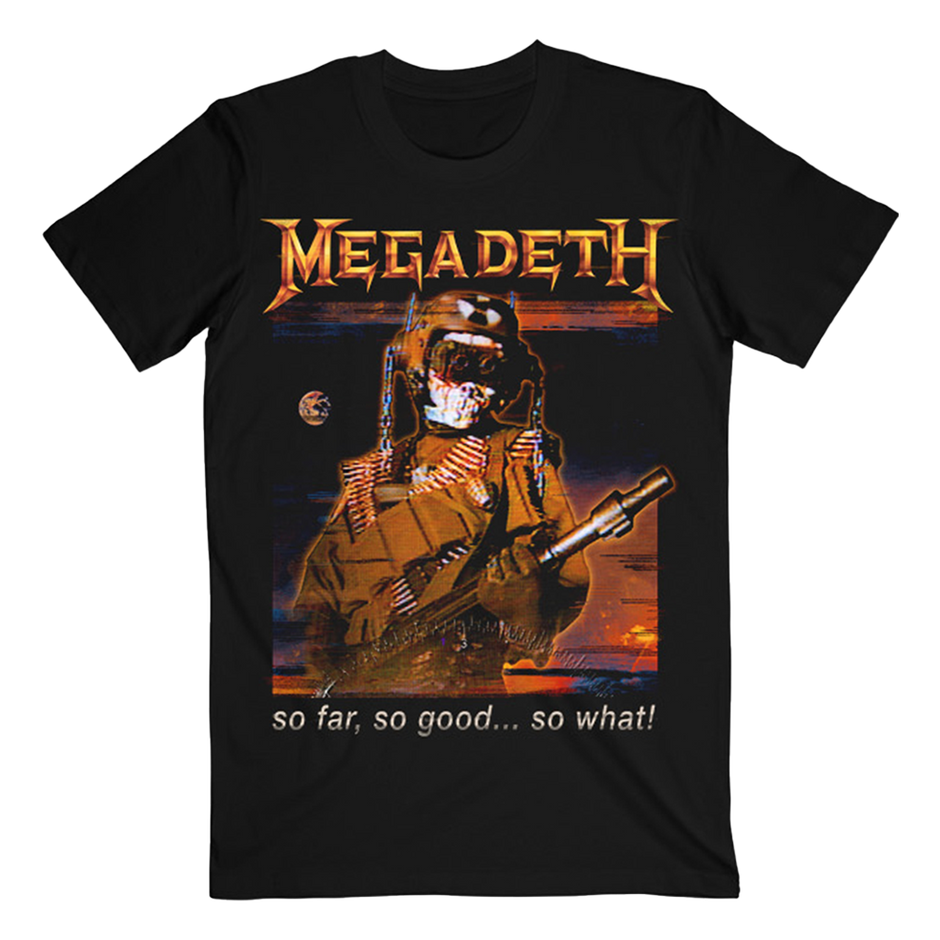 Megadeth - T-Shirts – Megadeth USD